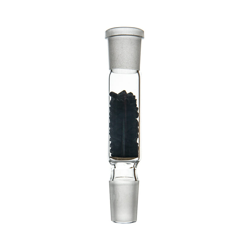 Glass carbon filter for bong 18,8mm - Cannabis Spot B2B